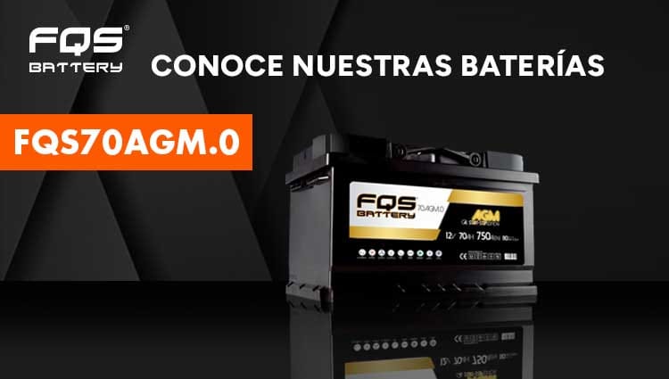FQS70AGM.0 - FQS BATTERY